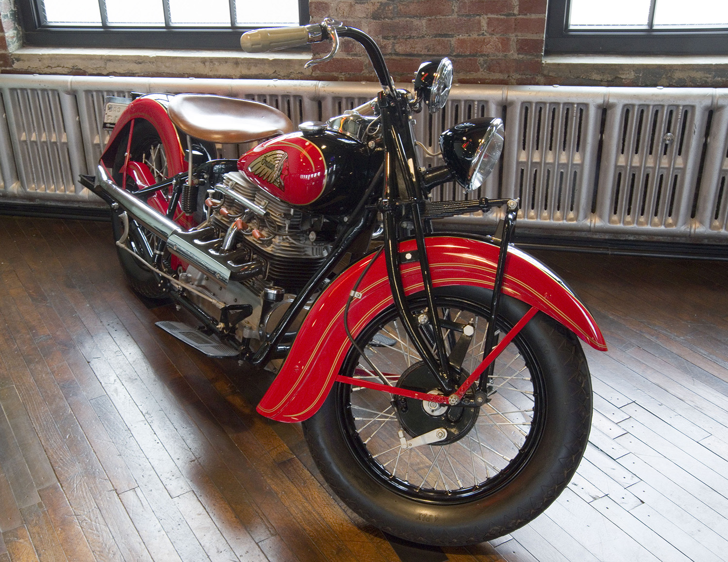 1938 Indian Four | 3 Dog Garage