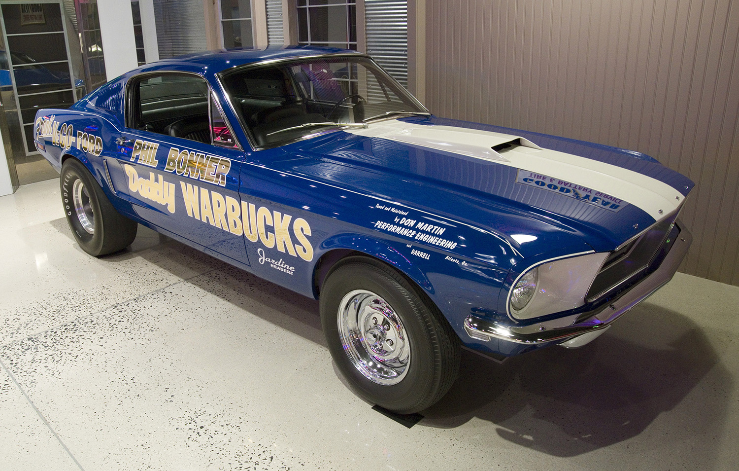 1968 Mustang NHRA World Record Holder | 3 Dog Garage