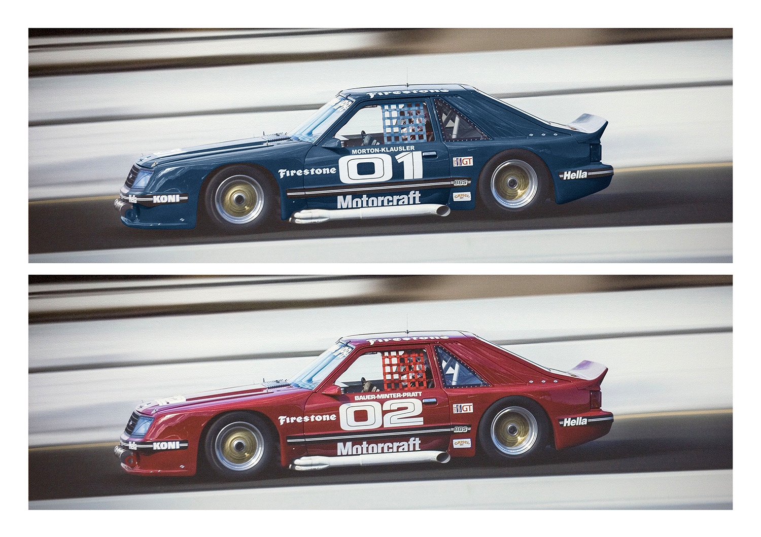 1982 Firestone Mustangs IMSA GTO | 3 Dog Garage