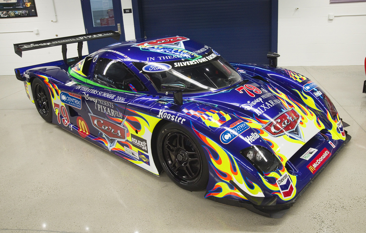 2005 Crawford/Ford DP03 - Daytona Prototype | 3 Dog Garage